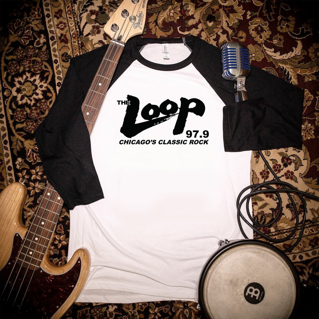 The Loop 97.9 – Chicago's Rock Station (black Design) – Super Soft ...