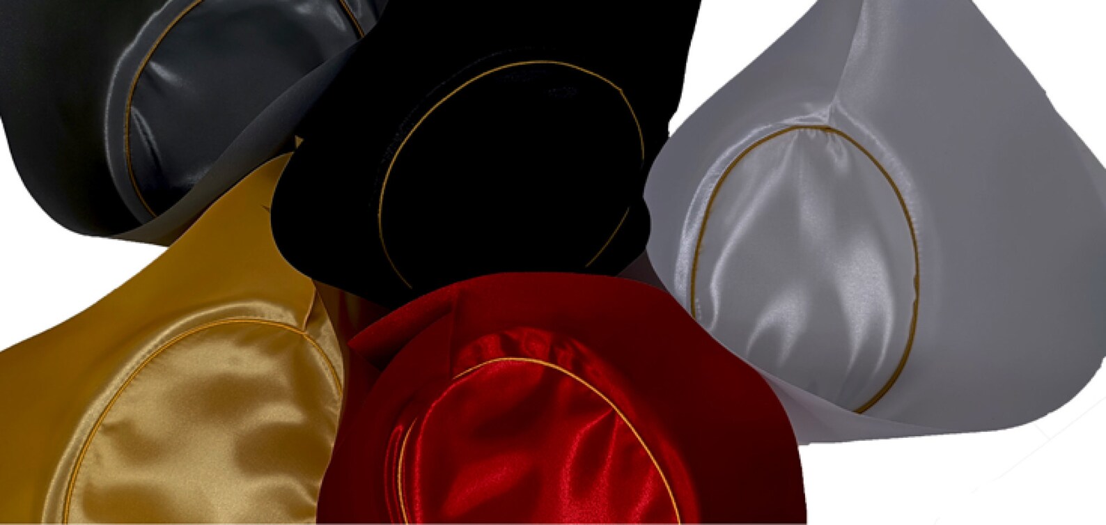 5 Hat Liners Luxurious Satin Silky Feel BULK | Etsy