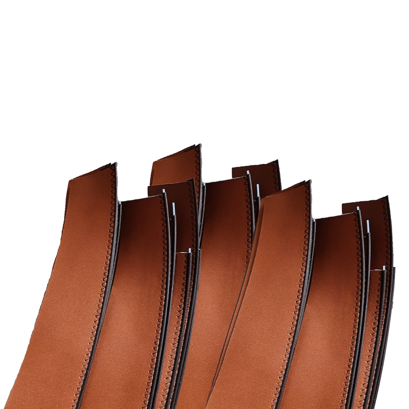 Leather Head Band for Hat - Etsy