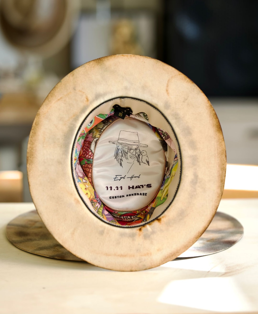 Custom Logo Hat Liners - Etsy