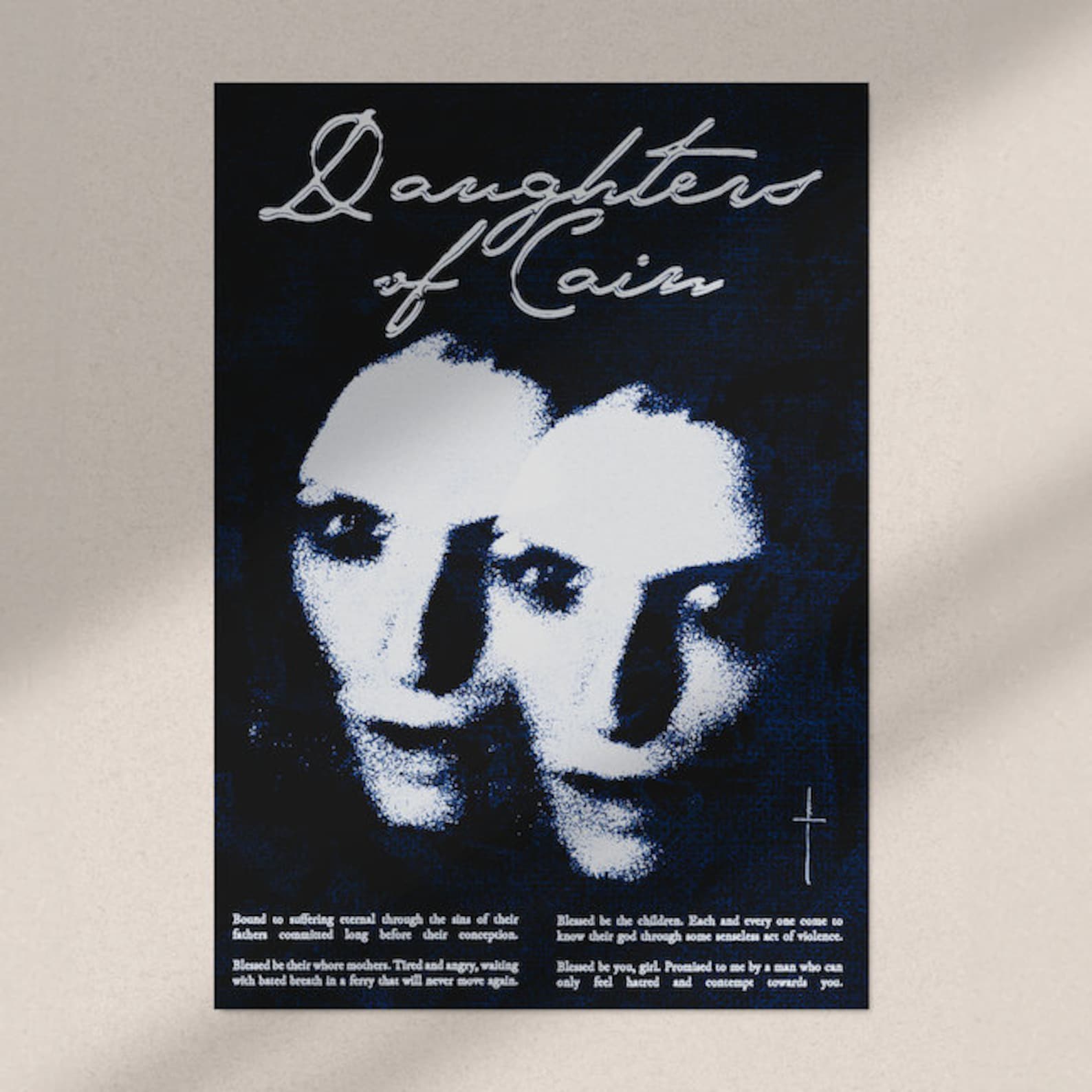 Ethel Cain Inspired Ptolomea Poster, Preacher's Daughter, - Etsy