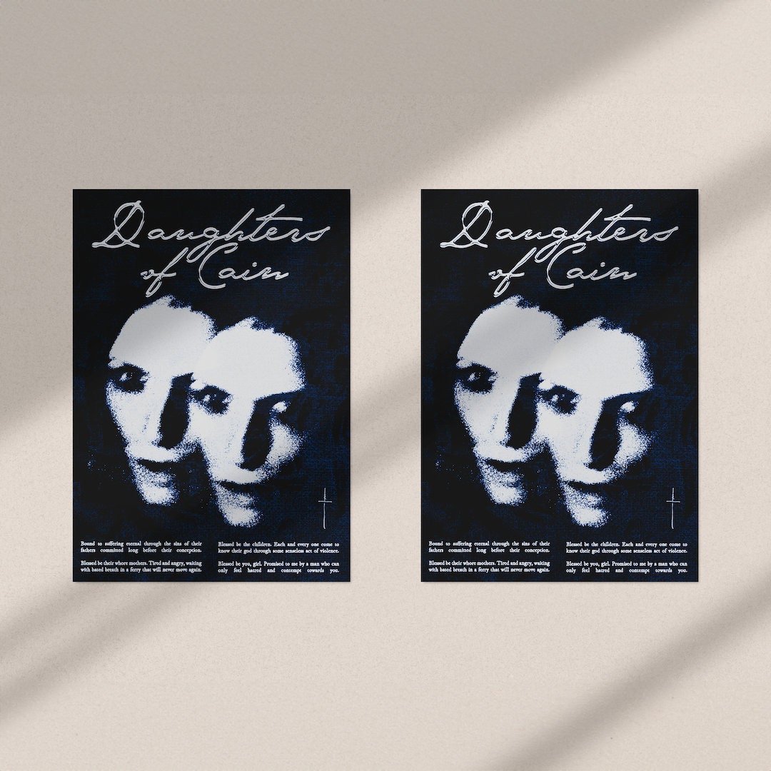 Ethel Cain Inspired Ptolomea Poster, Preacher's Daughter, - Etsy