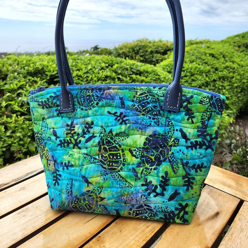 Fabric Handbags - Etsy