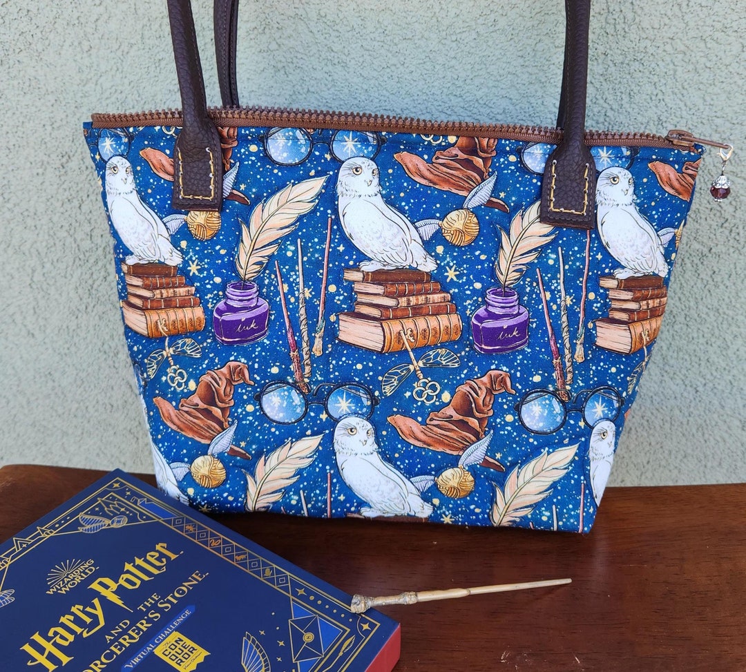 Harry Potter Quilted Handbag, Hedwig Owl Quilted Handbag - Etsy