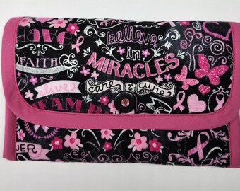 Breast Cancer Wallet - Etsy