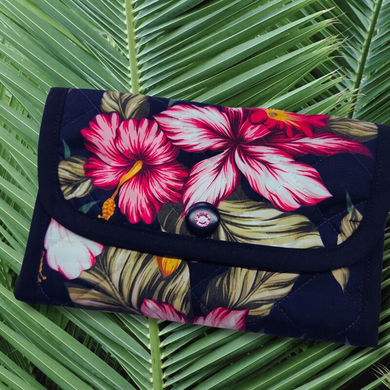 Fabric Wallet - Etsy