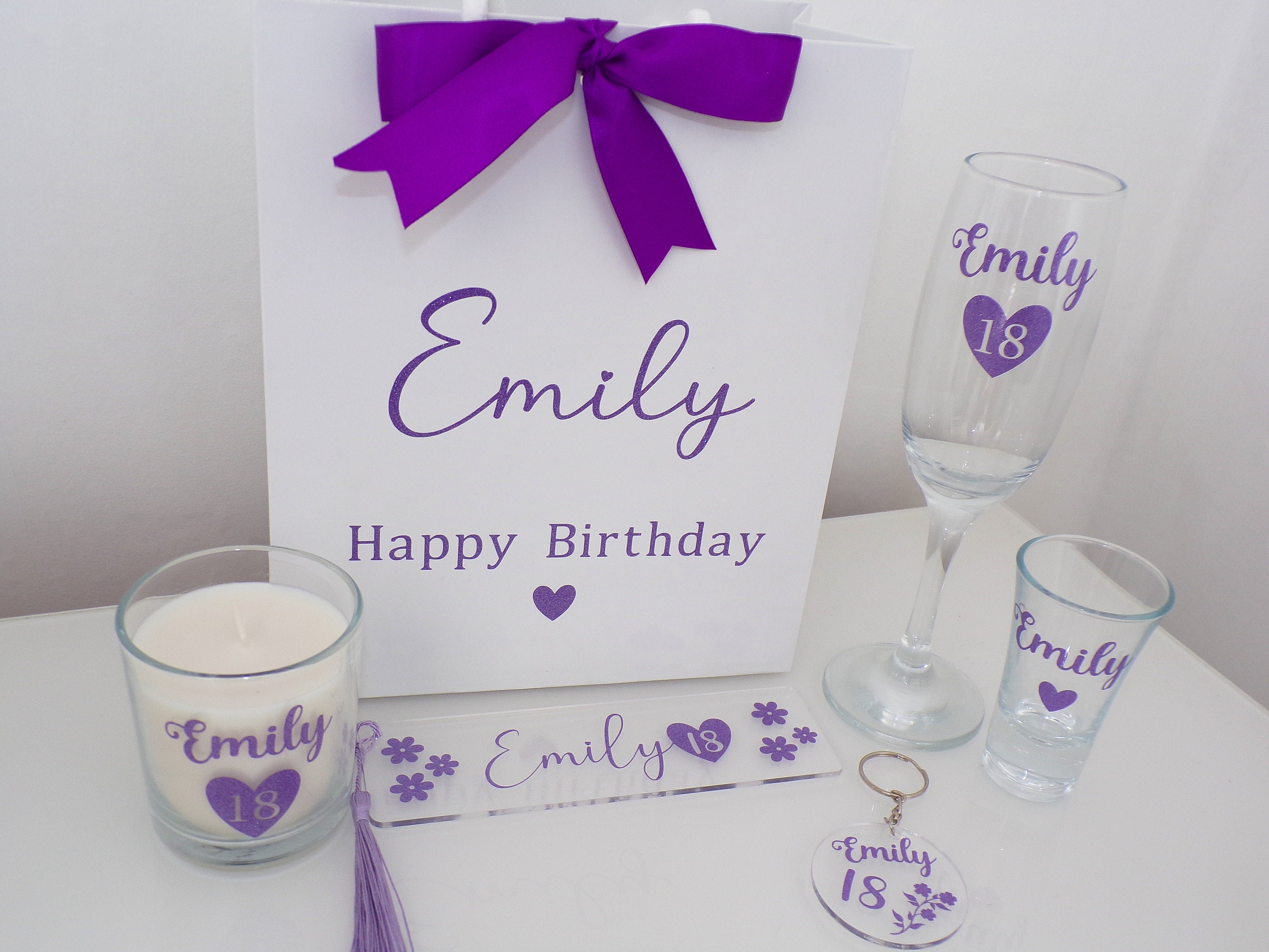 Personalised Gift Set Perfect for Birthdays Gift Bag - Etsy UK