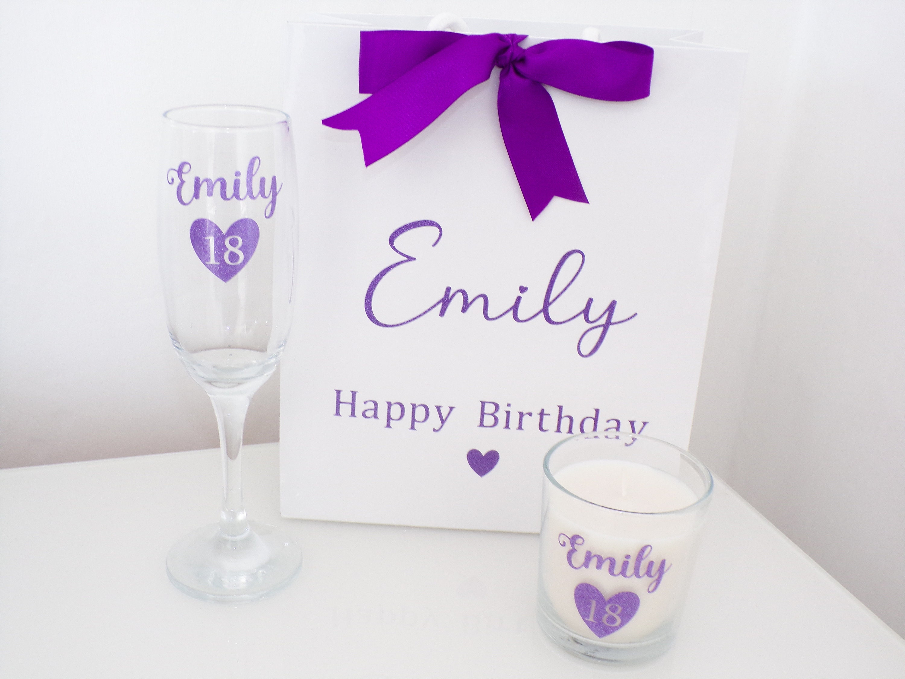 Personalised Gift Set Perfect for Birthdays Gift Bag - Etsy UK