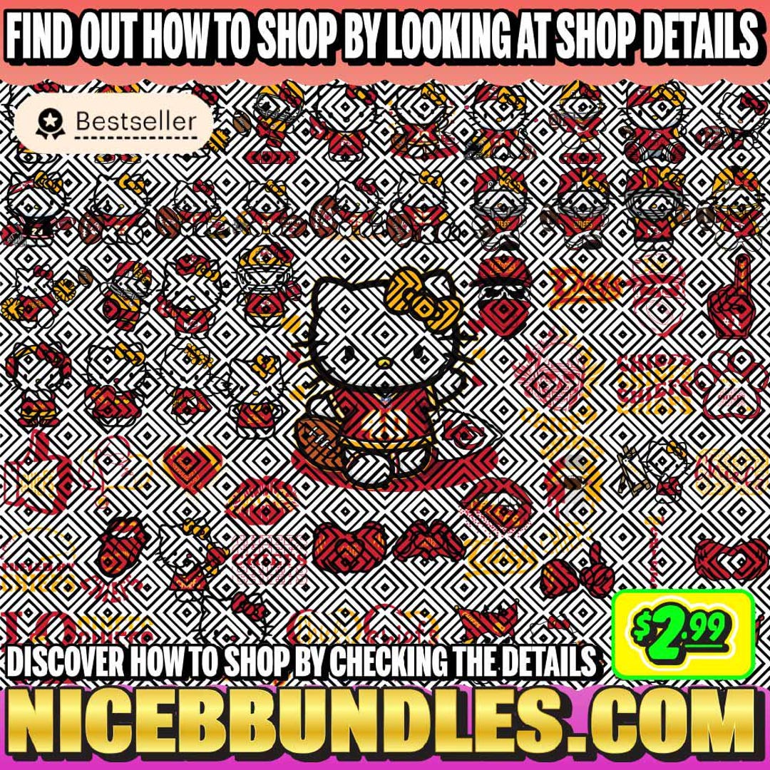 310 Hello-kitty Kansas-city-chiefs Logo Files Svg, Kansas-city-chiefs ...