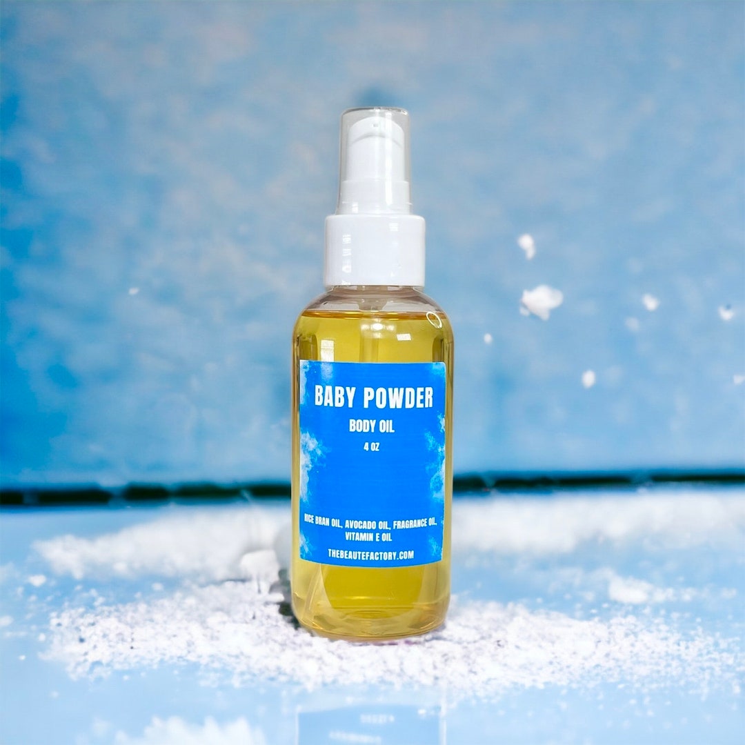 Baby Powder Body Oil Moisturizing Oil - Etsy