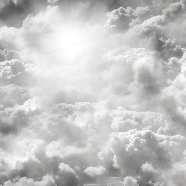 Gray Memorial Background - Etsy