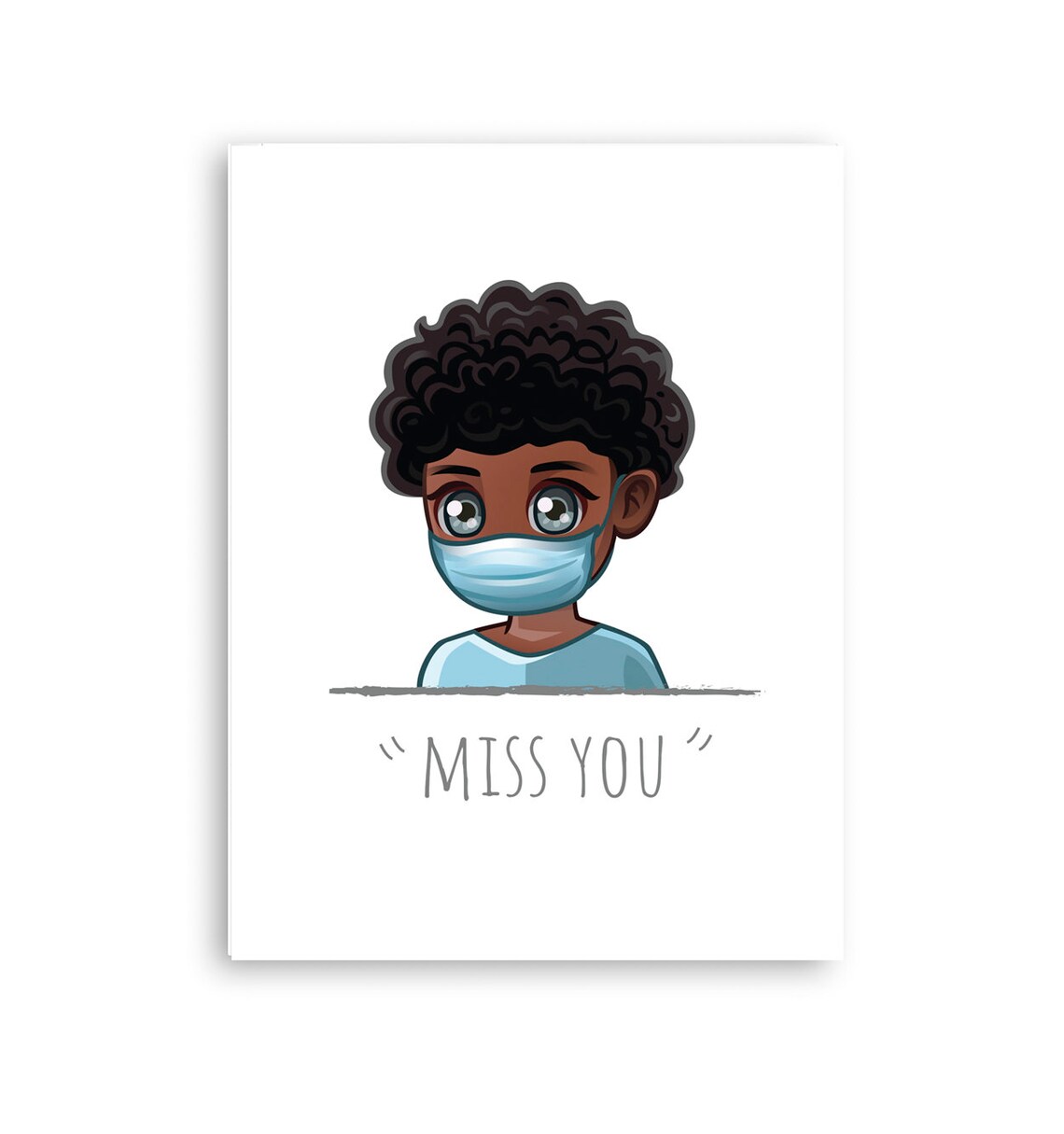 Printable Christian Miss You Digital Downloadable Card - Etsy