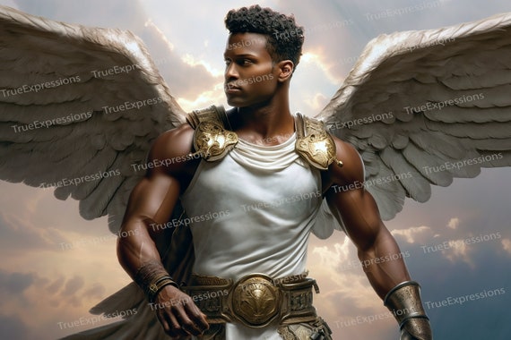 Biblical Male Angel