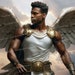 Divine Protection, AI Art, Christian, Faith, Angel, Male Bible Digital ...