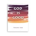 Printable Christian, God is Good, Digital Downloadable Thank You Card ...