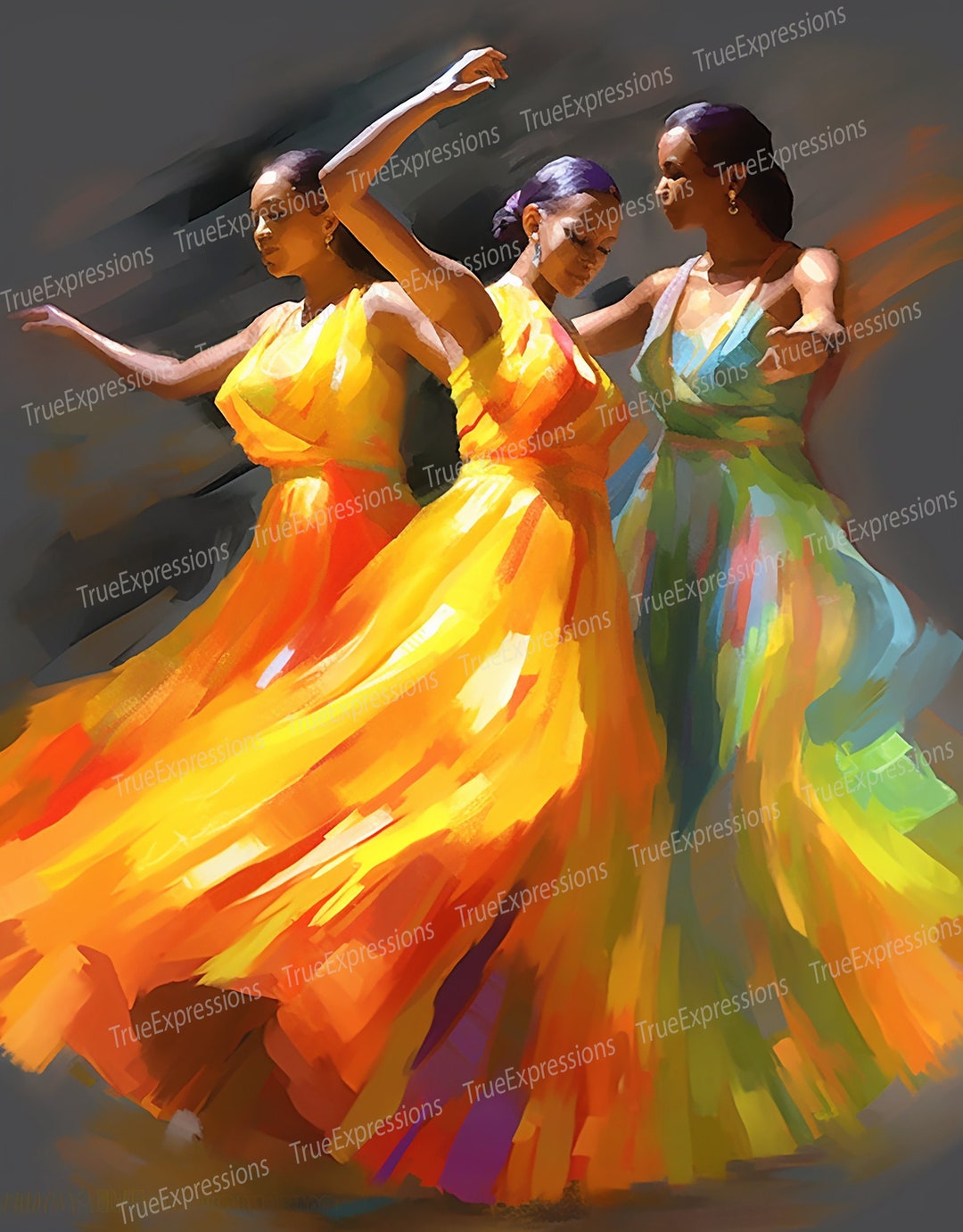 Praise Dance PNG: Christian AI Art (digital Download) - Etsy