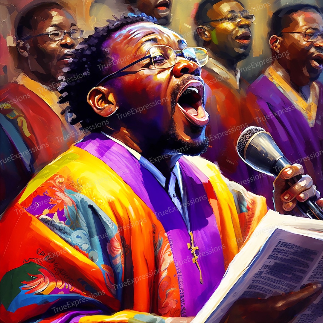 A New Song, Printable AI, Christian, Faith, Church, Digital ...