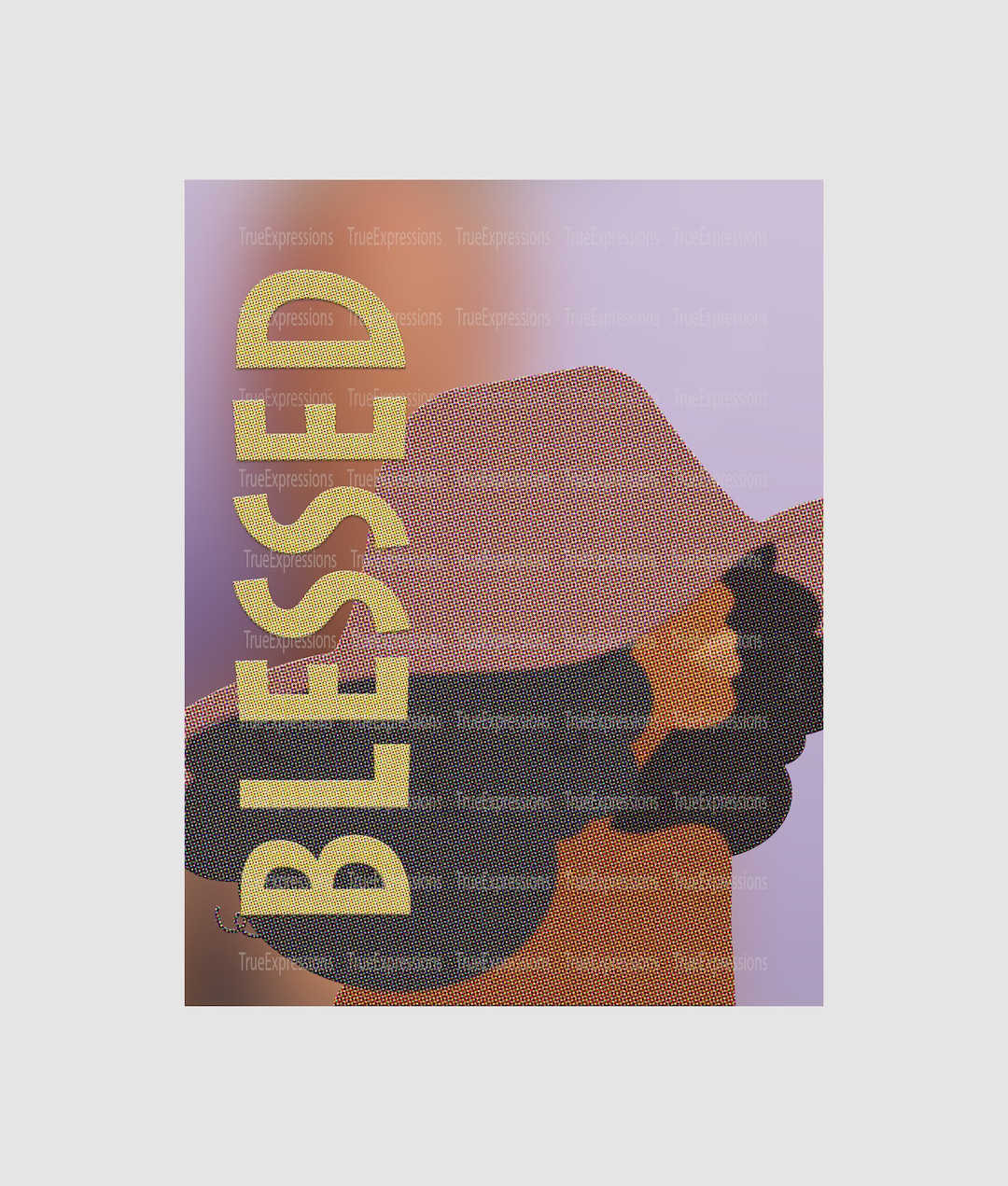 Blessed Journal Planner Notebook Cover Printable AI, Digital ...