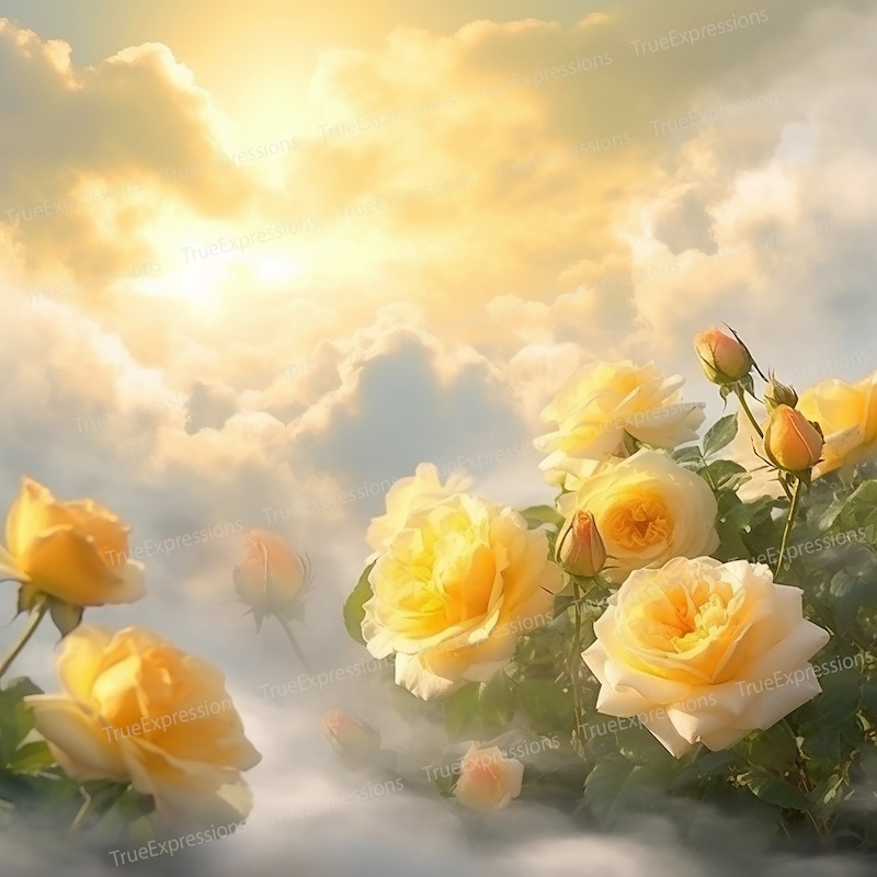 Obituary Backgrounds Flower - Etsy UK