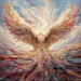 Angel Wings V AI Art Christian Faith Funeral Multi-color - Etsy