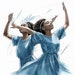 Happy Praise Dance PNG: Christian AI Art (digital Download) - Etsy