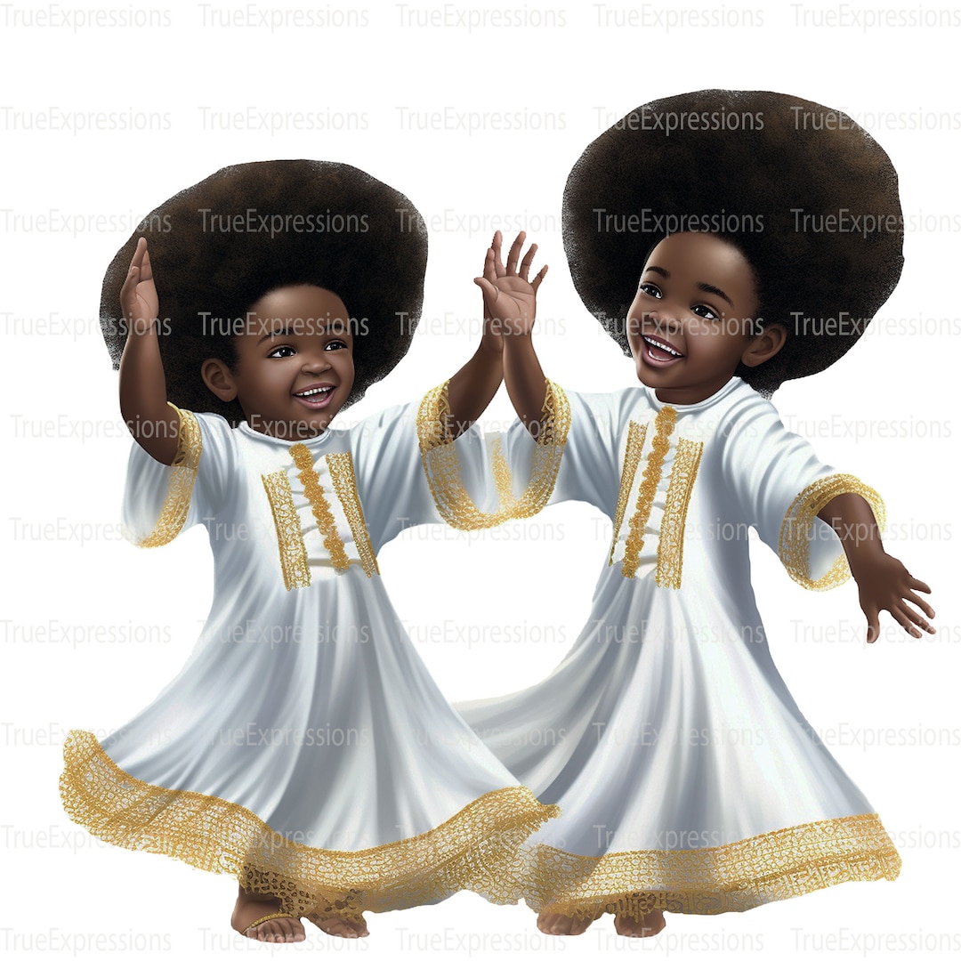 Christian Praise Dancers PNG: AI Art Printable (digital Download) - Etsy
