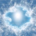 Memorial Clouds AI Art: Funeral Sky Background (PNG Digital Download ...