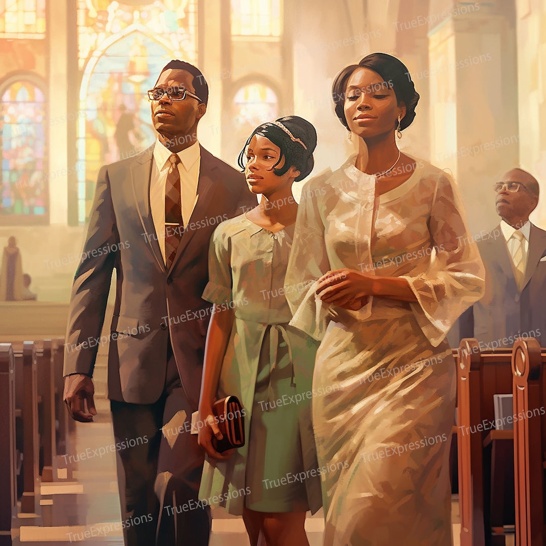 Family Worship Art: Christian Church PNG Download - Etsy