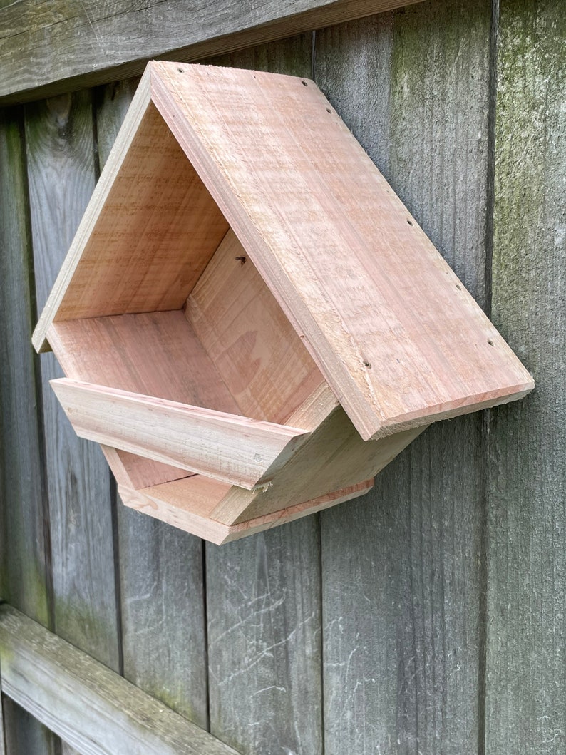 Cedar Robin/dove Nesting Box/house - Etsy