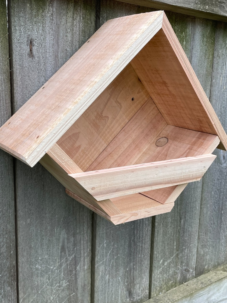 Cedar Robin/dove Nesting Box/house - Etsy