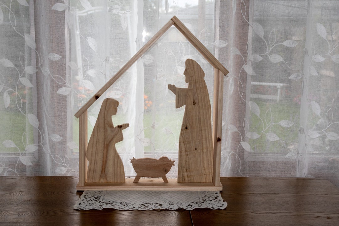 Christmas Nativity Display - Etsy