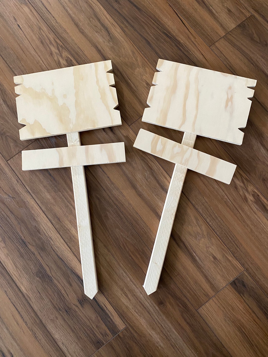 Blank Ready to Paint Outdoor Garden/yard/stake Sign - Etsy