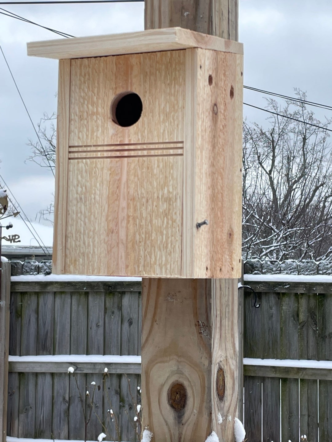 Bluebird/nuthatch House/nesting /box Birdhouse - Etsy