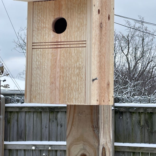 Bird Nesting Box - Etsy
