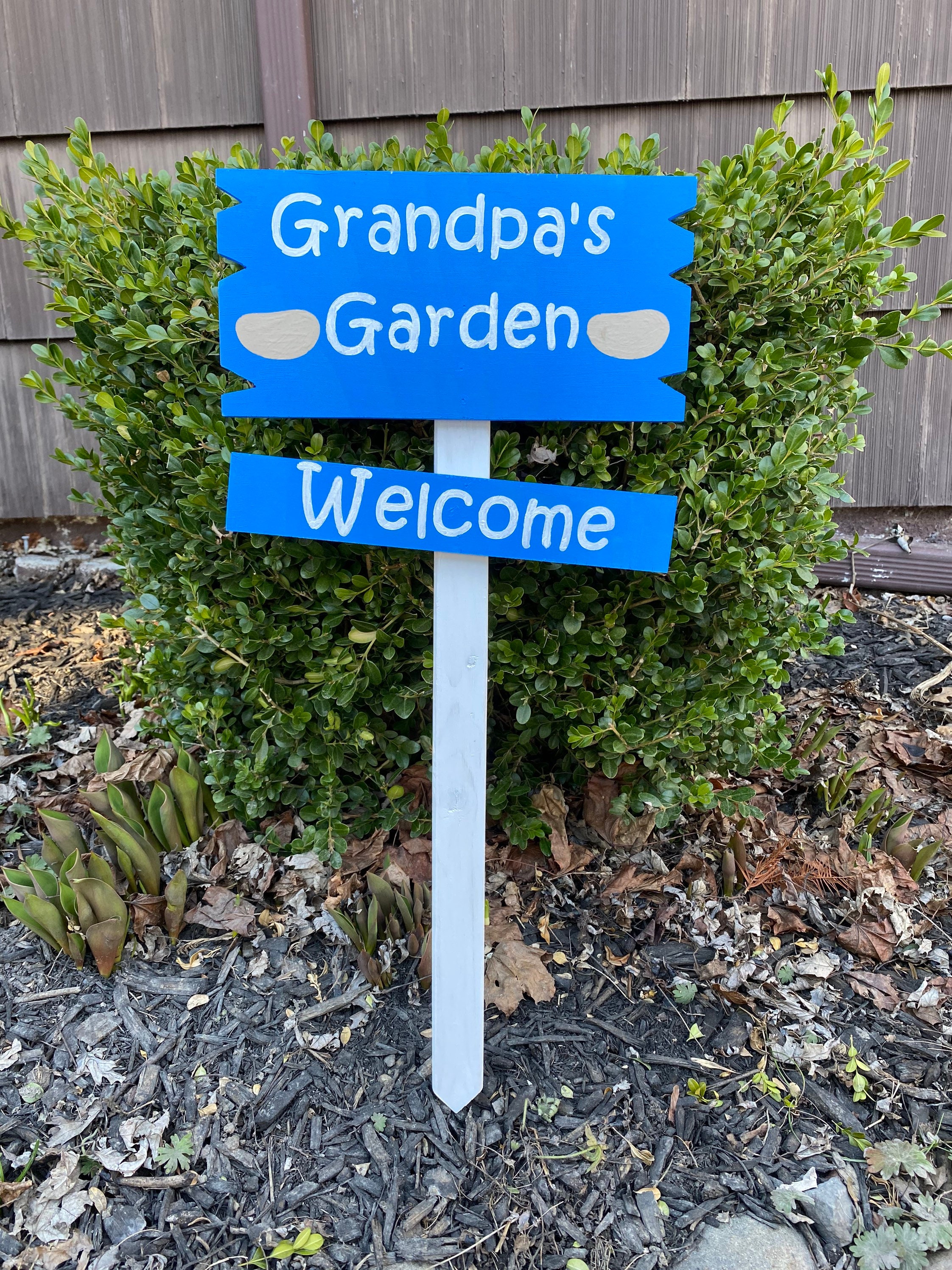 Blank Ready to Paint Outdoor Garden/yard/stake Sign - Etsy
