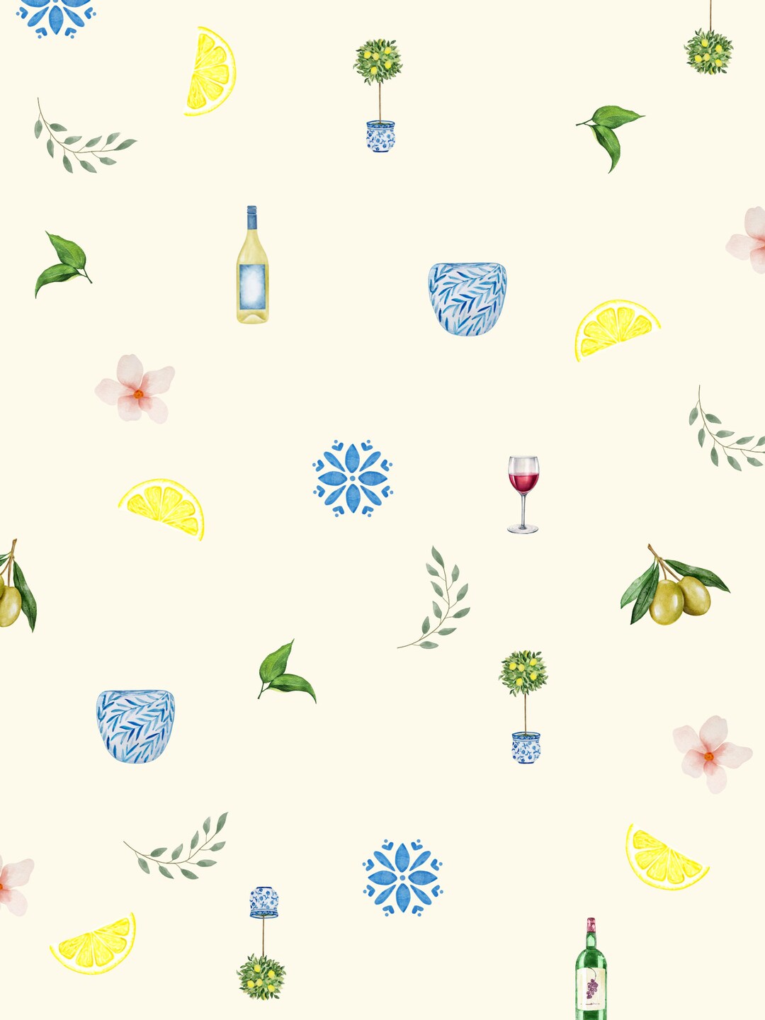 One Italian Summer Poster - Etsy