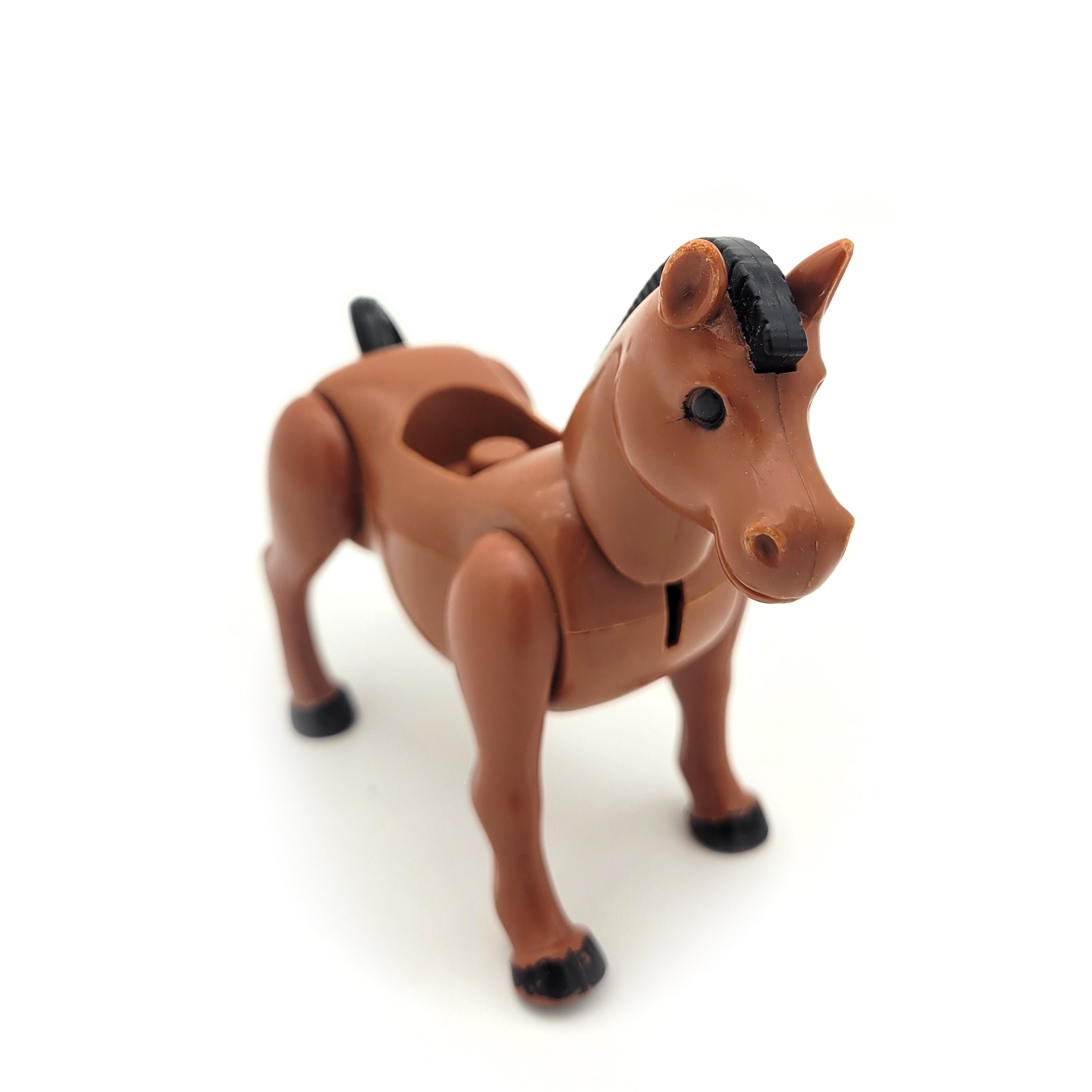 1990's Vintage Playskool Lil Playmates Brown Horse - Etsy