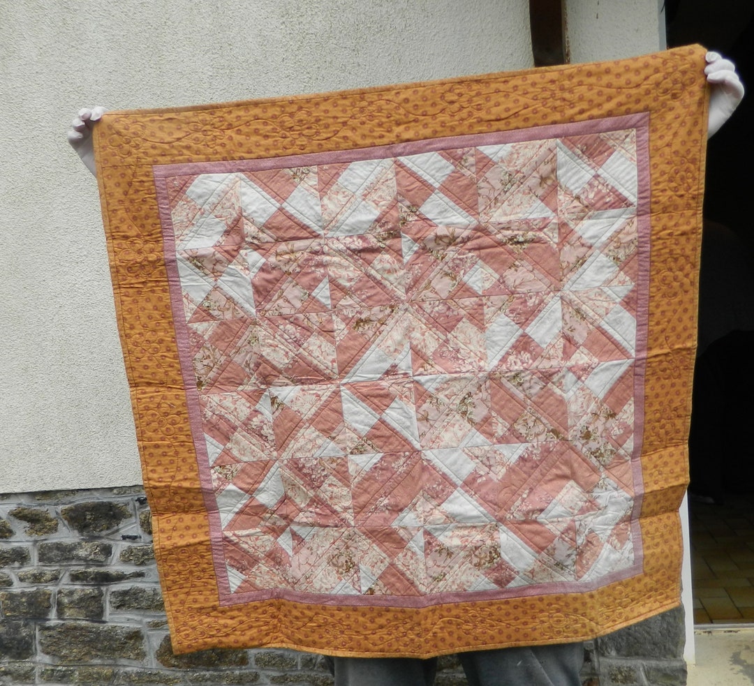 Cottagecore Quilt, Quilts for Sale, Patchwork Quilt Handmade, Heirloom ...