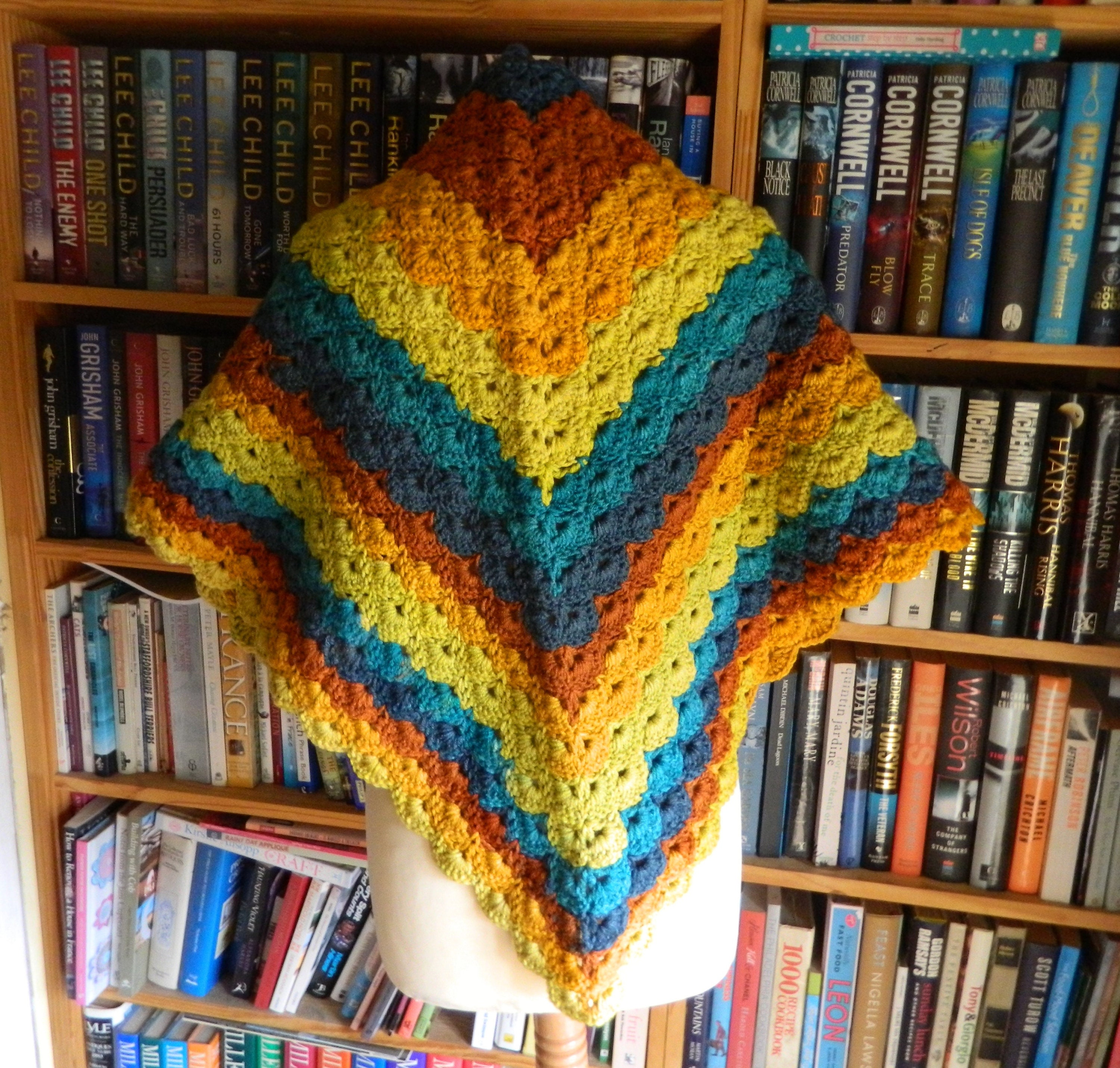 Triangle Shawl, Triangle Wraps, Triangle Shawls, Shawl Wrap, Crochet ...