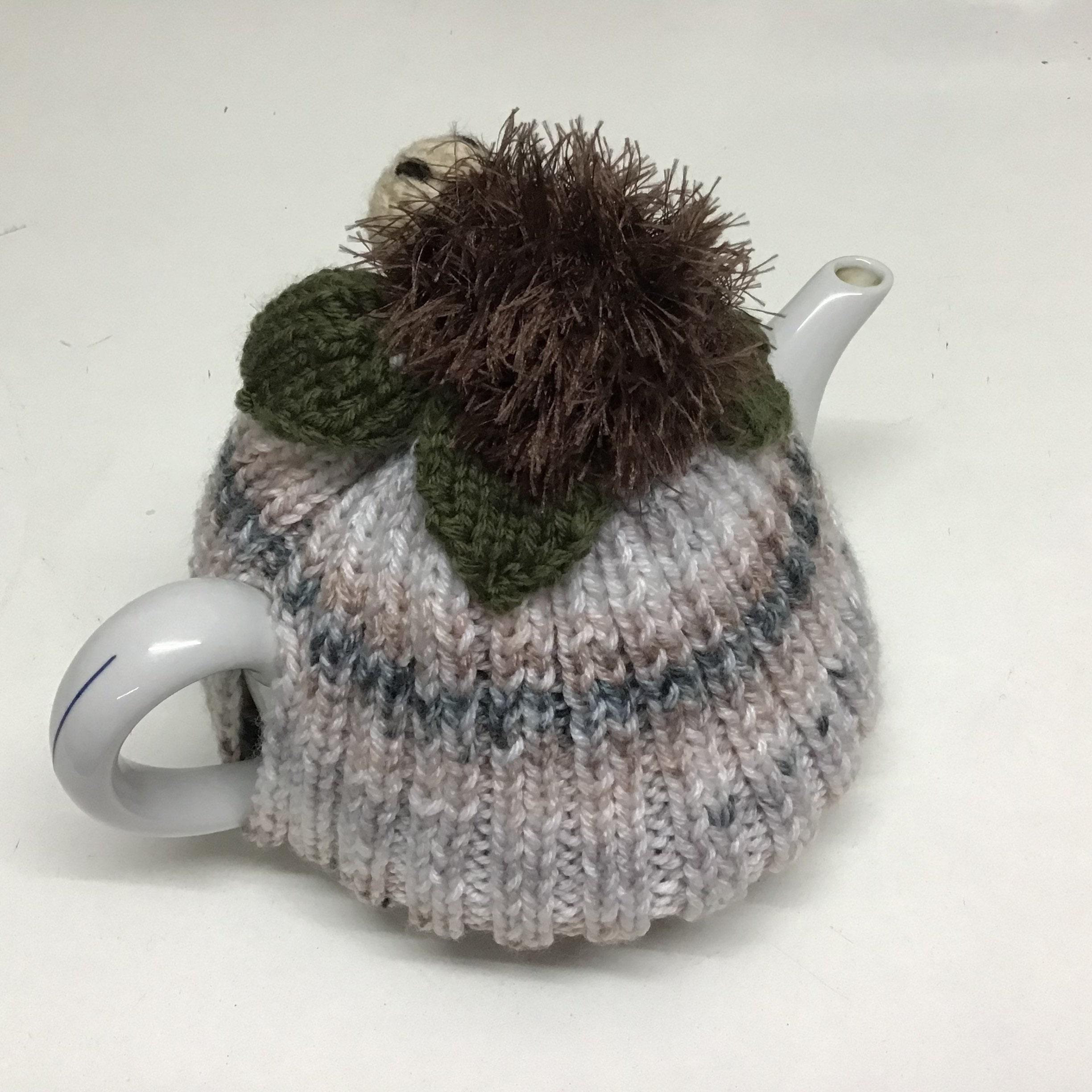 Tea Cosy for Tea Pot, Gifts for Tea Lovers, Knitted Hedgehog, Gift for ...