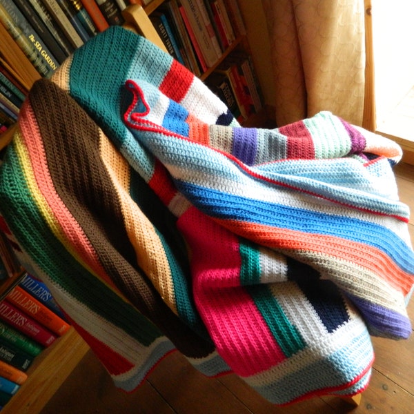 Afghan Bedspread - Etsy