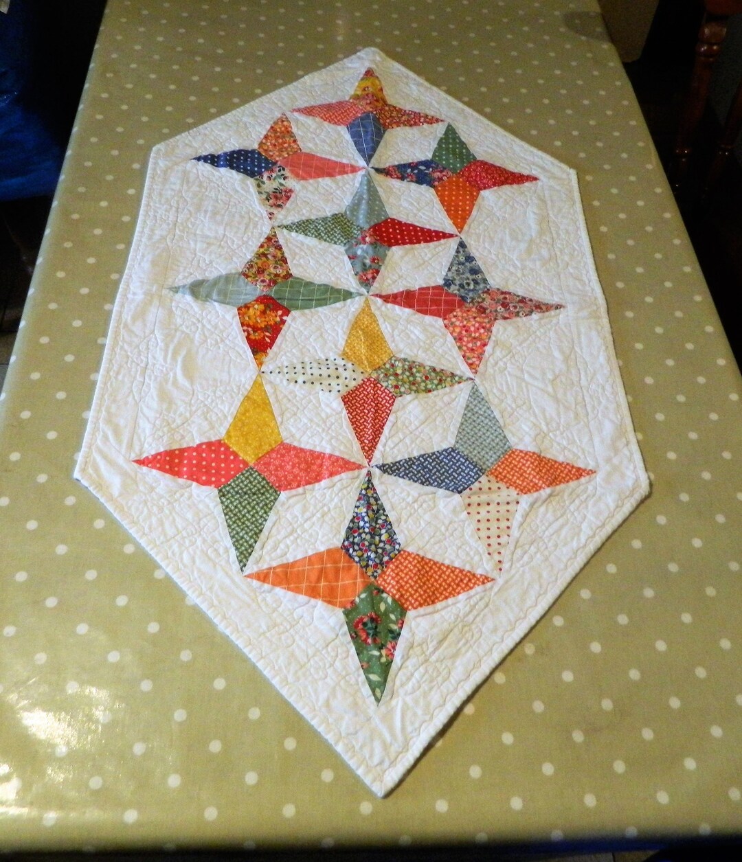 Table Centrepiece Dining Table, Table Runner Mat, Patchwork Table ...
