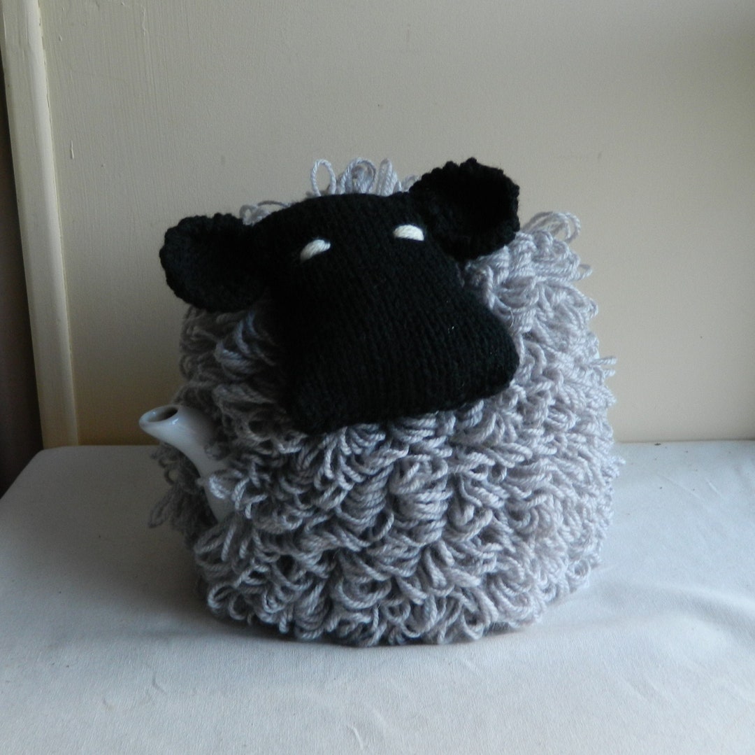 Sheep Tea Cozy, Tea Cosy for Teapot, Gift for Grandma, Grandparent Gift ...