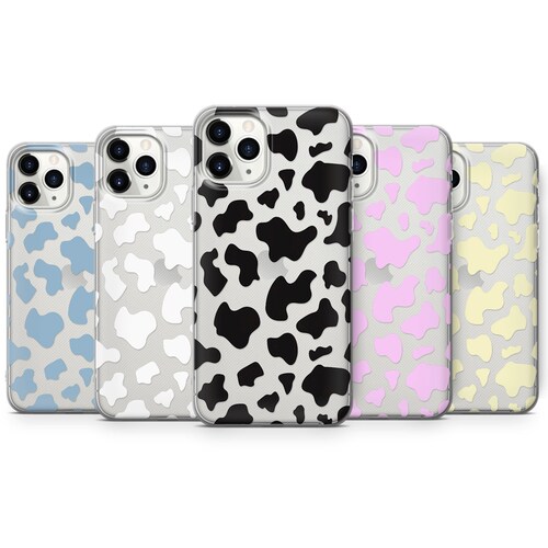 Cow Macbook Case Cow Pattern Black and White Macbook Hard | Etsy