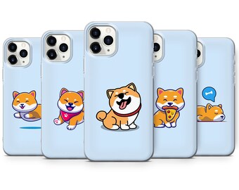 Shiba Inu Phone Case | Etsy