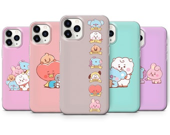 Bt21 Phone Case | Etsy
