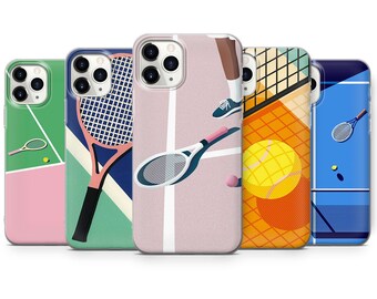 Tennis Iphone Case | Etsy