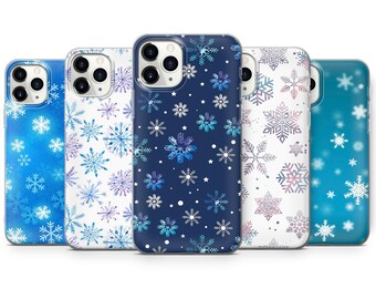 Snowflake Phone Case - Etsy