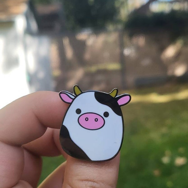Cow Pin - Etsy
