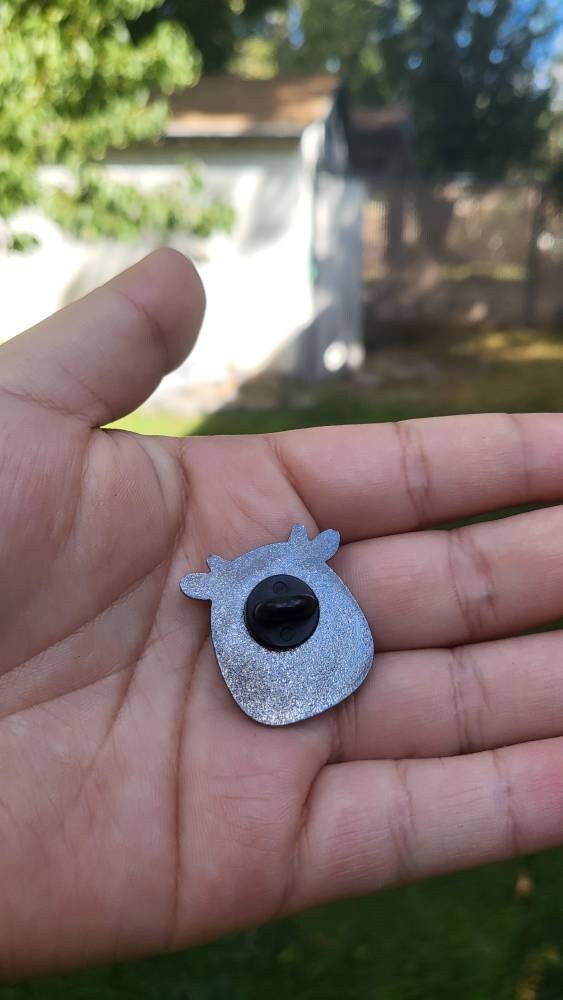 Enamel Pin: Cute Cow Pin/ Brooche - Etsy